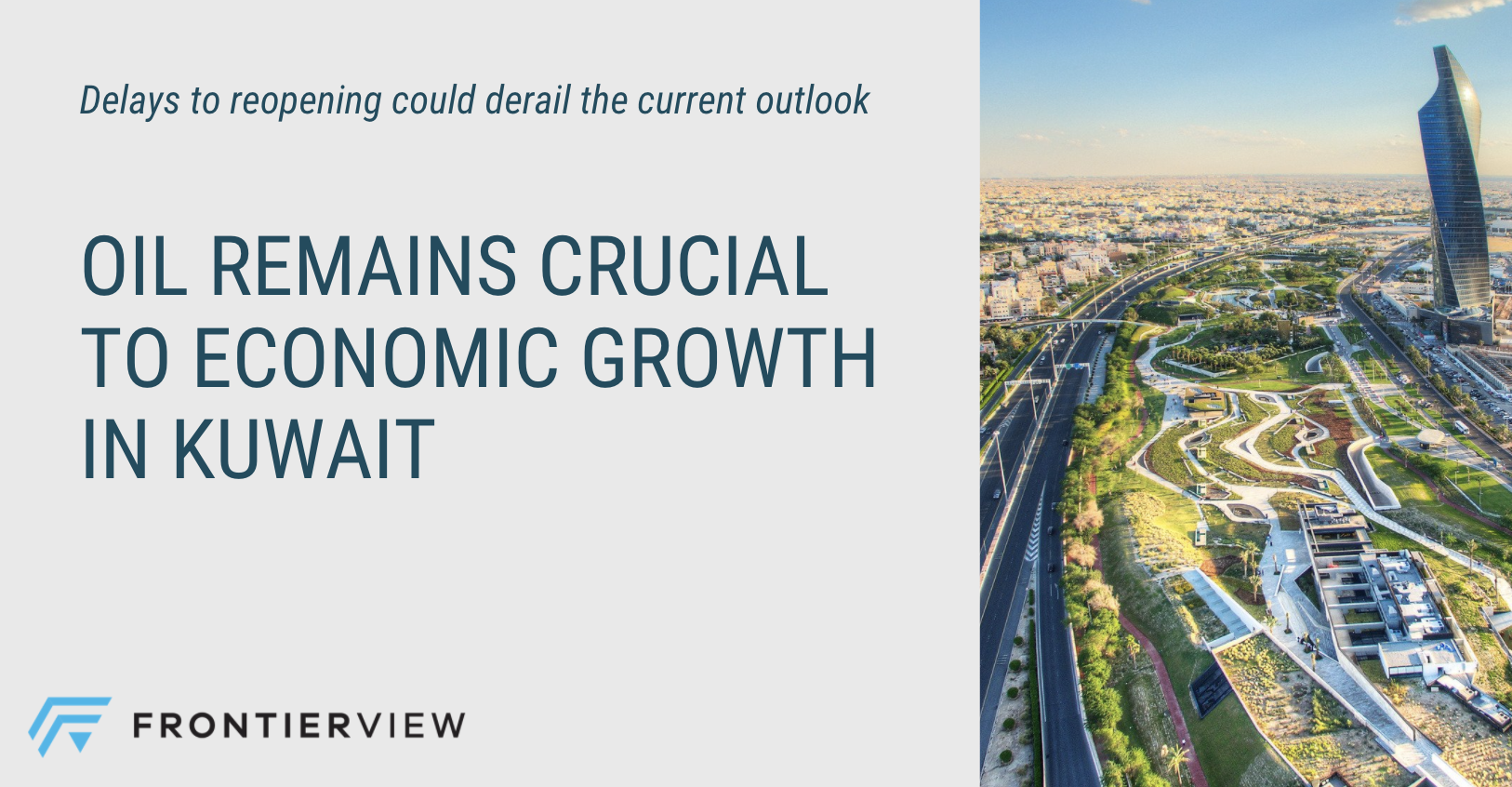 Kuwait prepares for a fragile economic recovery in 2021 | FrontierView