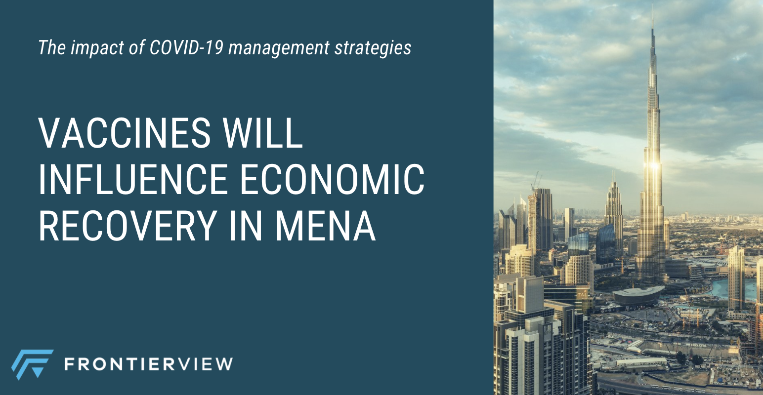 Economic Improvement is on the Horizon for MENA | FrontierView
