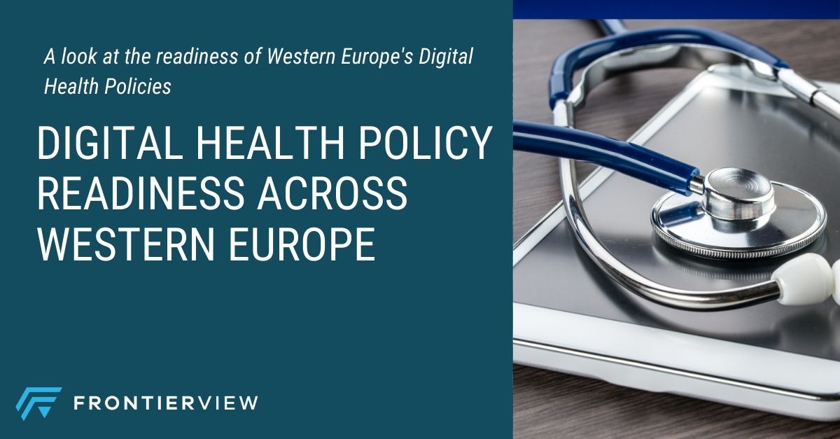 Digital Health Policy Readiness Across Western Europe | FrontierView