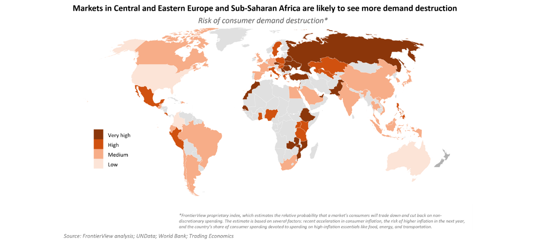 Accelerating inflation raises demand destruction risk | FrontierView